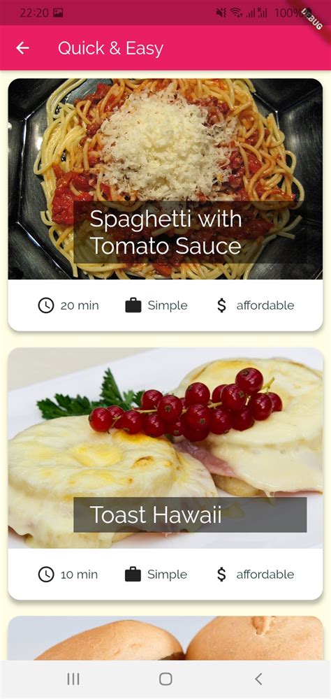 GitHub ELTEGANI Flutter Meal App Meal App Flutter Application Demonstrates All The Concept Of