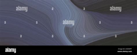 Abstract Modern Header With Dim Gray Very Dark Blue And Light Slate