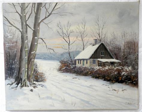 At Auction Otto 1906 Klein Otto Klein Swiss Artist Oil On Canvas