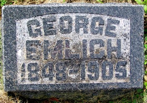 George Emlich 1848 1905 Homenaje De Find A Grave