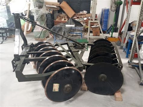 Subitek Hydraulic Disc Harrow At ₹ 55000 In Coimbatore Id 2855811655562