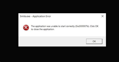 How To Fix Error 0xc000007b In Smite Touch Tap Play