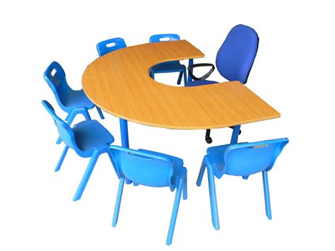 Horseshoe Table Compass School Furniture