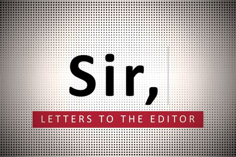 Letters To The Editor April 18th On Biological Sex Ruling Easter