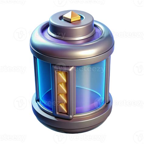 Calm Alluring Photorealistic Professional Render Of A Futuristic Power Cell Hyper Specific