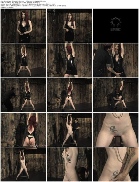 Strictrestraint Kabneched Bdsm Bondage Page 102