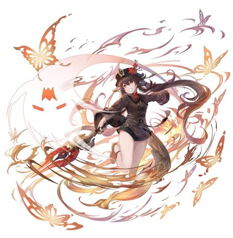 Guru Pixiv67197772 Boo Tao Genshin Impact Hu Tao Genshin Impact