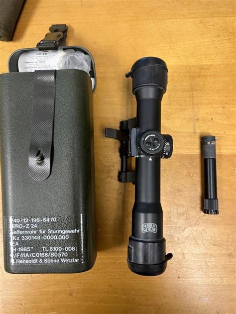Hk Fero Z24 Scope With German Illuminator Price Reduced 1 000 Shipped