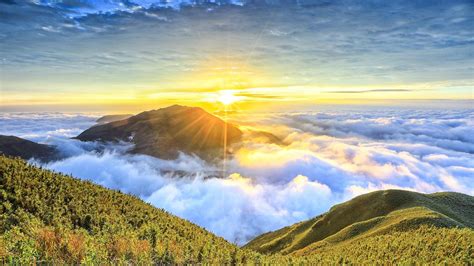 Sunrise Mountains Wallpapers Top Free Sunrise Mountains Backgrounds
