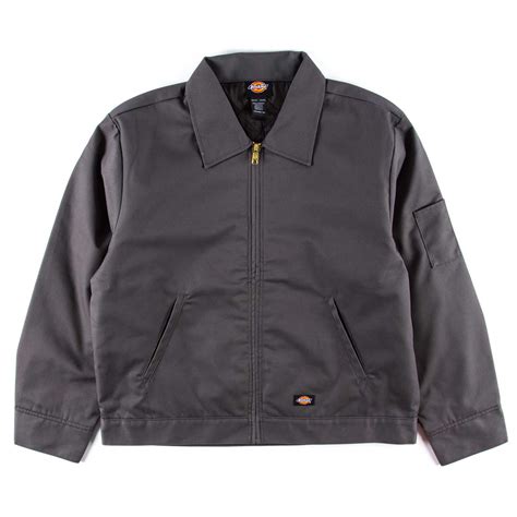 Dickies Insulated Eisenhower Jacket Charcoal Socal Skateshop