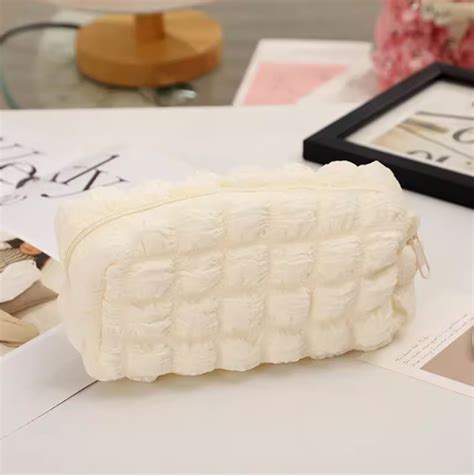 [당일발송🚀곱창끈증정 ️]폭신폭신 구름 파우치 화장품 파우치 에이블리