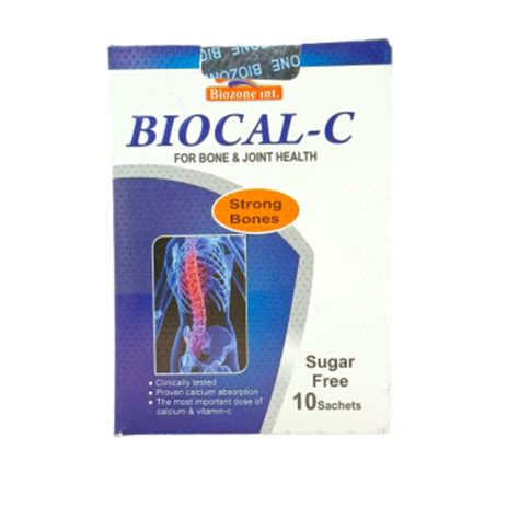 Biocal C Sachets Strong Bones Buy Online At Best Price In Pakistan