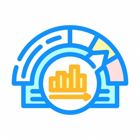 Performance Measurement Business Process Technology Chart Icon