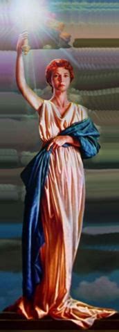 Columbia Torch Lady 1993 2007 By Higorpmatos2005 On Deviantart