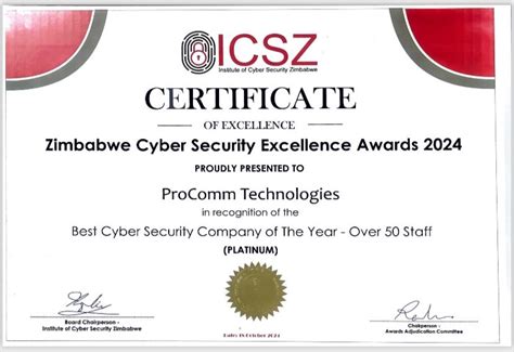 Cybersecurityaward Procommtechnologies Procomm Technologies 13 Comments