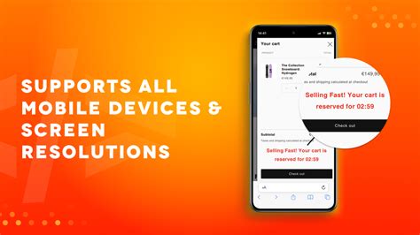 rushy scarcity countdown timer add a scarcity cart countdown timer to your shopify store