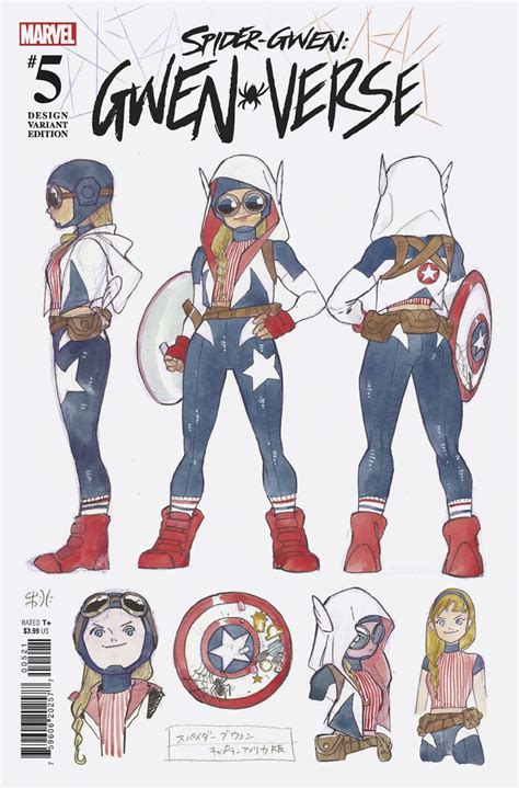 Spider Gwen Gwenverse 5 Peach Momoko 1100 Ratio Design Variant The