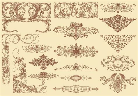 Flourish Design Element Vectors 105878 Vector Art At Vecteezy