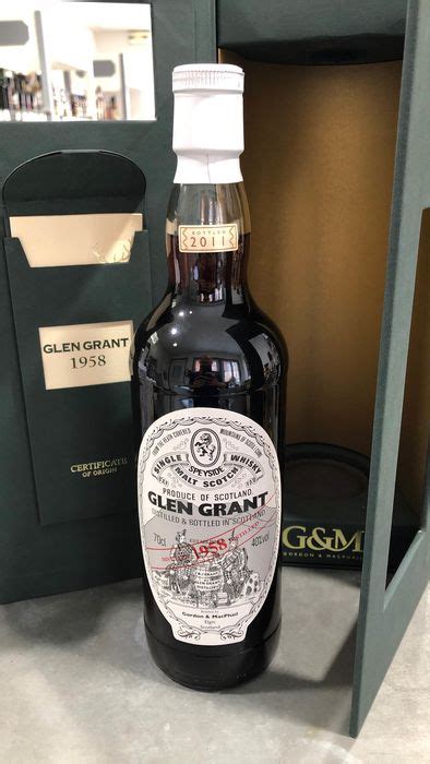 Glen Grant 1958 Gordon And Mcphail B 2011 70cl Catawiki