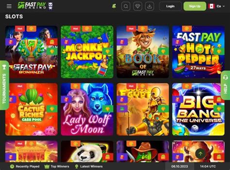 Fastpay Сasino Online 【full Review And Bonus 2024】
