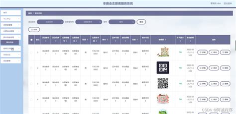Javaphpnodejspython冬奥会志愿者服务系统【2024年毕设】 Csdn博客