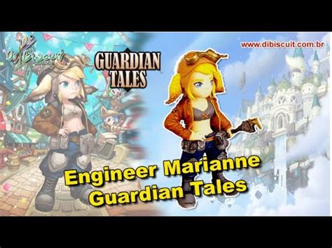 Engineer Marianne Guardian Tales Shorts Youtube