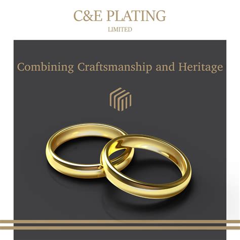 💍cande Plating Have A Long History Of Working With The Jewellery Sector