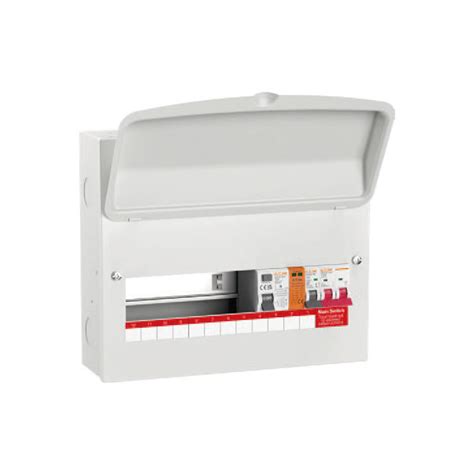 Ekdb6s Consumer Unit Dual Rcd Spd Protection Etek Electrical