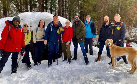Feb 23 Winter Snowshoe With Daryl Hanson