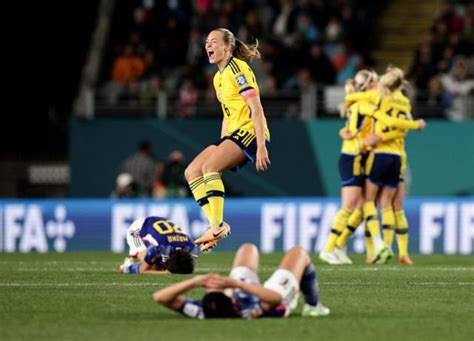 【2023年サッカー女子w杯】 日本、準々決勝敗退 スウェーデンに1 2 Bbcニュース