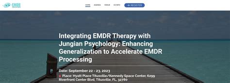 Integrating Emdr Therapy With Jungian Psychology Enhancing Generalization To Accelerate Emdr