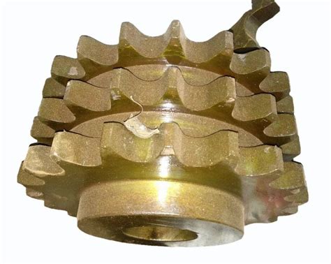 Brass Forged 3 Phase Chain Spocket Wheel At ₹ 500piece In Howrah Id 20939920333