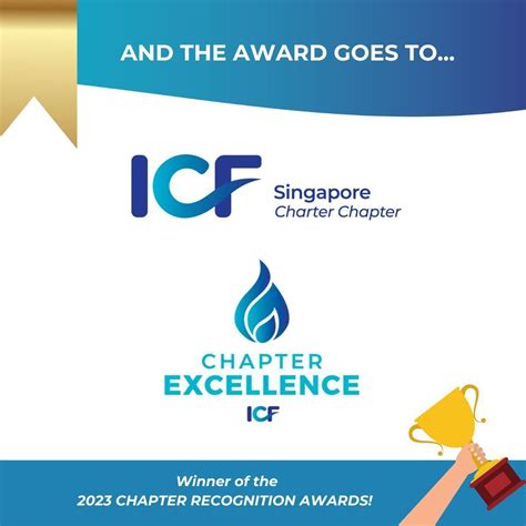 Icfsingapore Icf Coaching Icfglobal Chapterexcellence Icf Icfsingapore Icfsg Awards2023