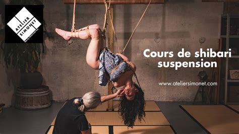Tickets Dim 05 05 Cours Shibari Suspension Billetweb