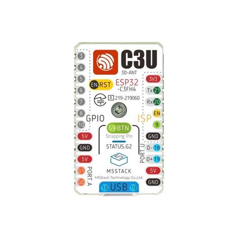 m5stack m5stamp c3u esp32 c3 5 stuks m5stack c122 b