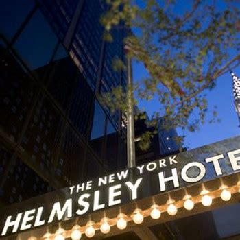 The New York Helmsley Hotel Holiday Reviews Manhatten New York