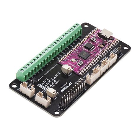 Diy Game Console Joystick Controller Pico Fighting Board Raspberry Pi
