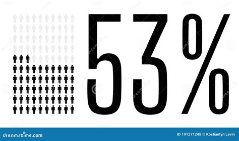 Fifty Three Years Anniversary Golden Anniversary Template Design For