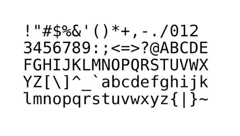 ¿qué Es Para Qué Sirve Y Cuál Es La Importancia Del Código Ascii