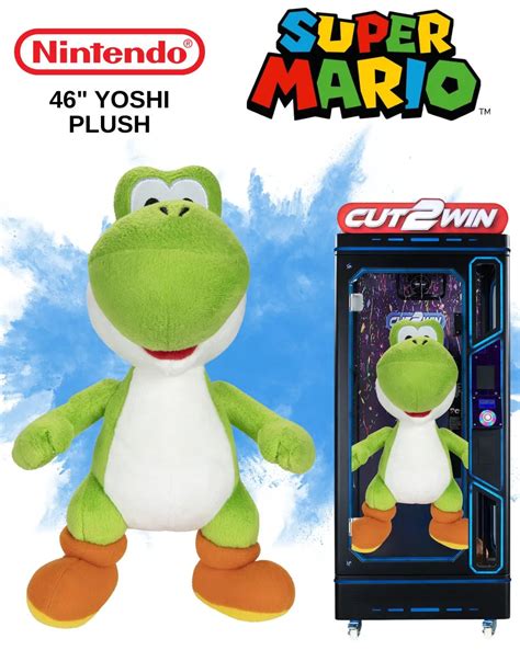 Nintendo Yoshi 46″ Plush 1ct