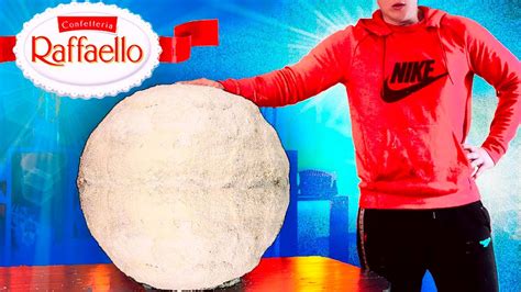 Giant Raffaello How To Make The Worlds Largest Diy Raffaello By