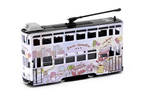Tiny Hong Kong Bus Model Shop Sanrio Characters 1120 Die Cast