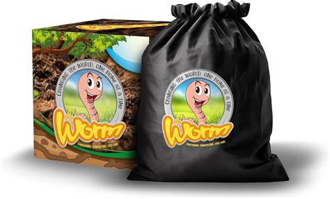 Mr Worm Live Red Wigglers Composting Worms Organic Waste