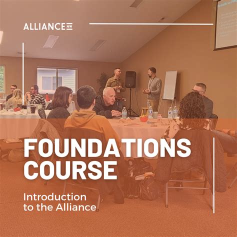 Foundations 2024 — Alliance Nw