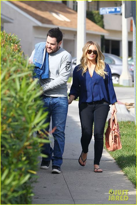 Hilary Duff Girl Crush On Charlize Theron Photo 2606546 Hilary Duff Mike Comrie Pregnant