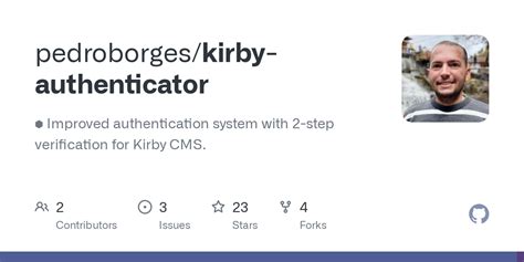 Github Pedroborgeskirby Authenticator ⬢ Improved Authentication System With 2 Step