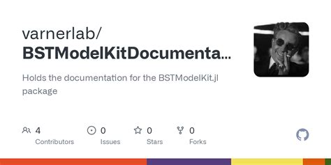 GitHub Varnerlab BSTModelKitDocumentation Holds The Documentation