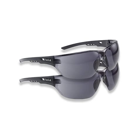 Bolle Ness Safety Glasses Anti Scratch Anti Fog Lens X 2 Pairs Rdg Tools