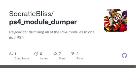 Github Socraticblissps4moduledumper Payload For Dumping All Of The Ps4 Modules In One Go Ps4