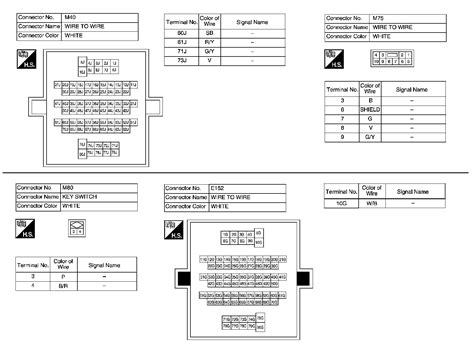 Wiring Diagram Crew Cab — 2011 Nissan Datsun Titan 2wd V8 5 6l